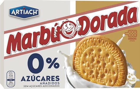 Galletas Artiach Marbú Dorada 0 Azúcares 400gr Amazon fr Epicerie