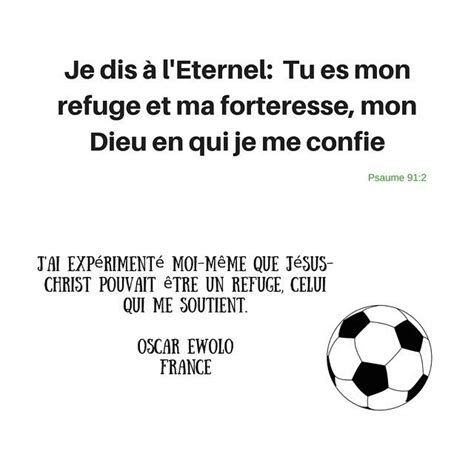 La Bible Verset illustré Psaumes 91 2 Je dis à l Eternel Tu es