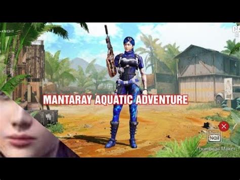Codm Snd Gameplay With Mantaray Aquatic Adventure Youtube