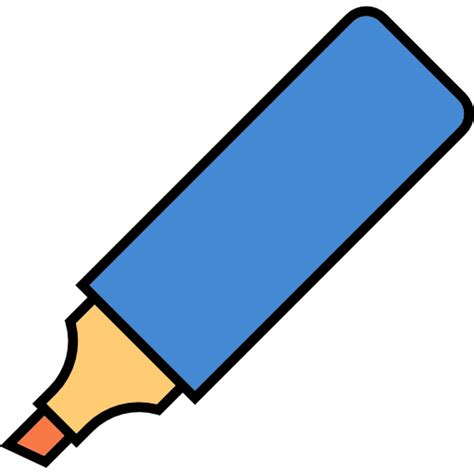 Icono De Marcador