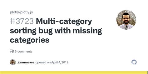 Multi Category Sorting Bug With Missing Categories Issue 3723