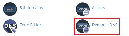 How To Create A Dynamic DNS Domains Using CPanel WHUK