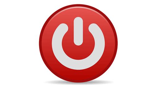 Shutdown Icon Windows 10 At Vectorified Collection Of Shutdown