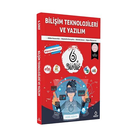 S F Rbir Yay Nlar Bili Im Teknolojileri Ve Yaz L M S N F Kitab