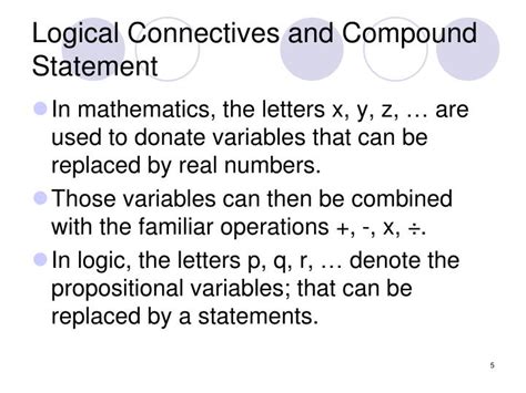 Ppt Discrete Mathematical Structures Logic Powerpoint Presentation