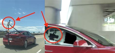 tesla spotted filming self driving demo ahead of autonomy tesla network event electrek
