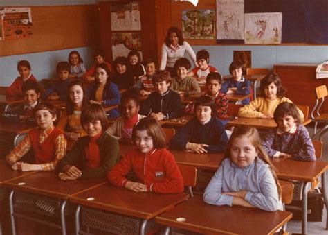 Photo De Classe CM 2 De 1974 ECOLE PAUL LANGEVIN Copains D Avant