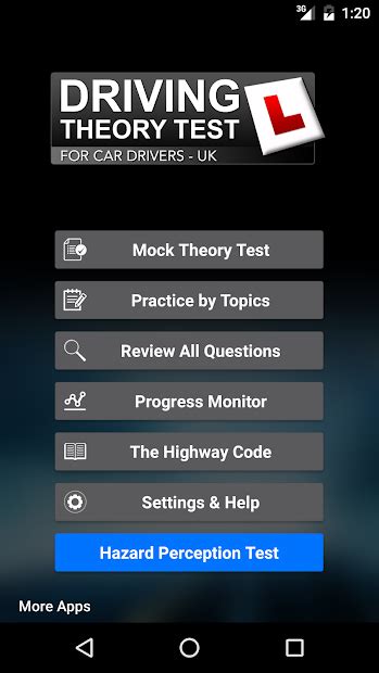Driving Theory Test Uk For Car Drivers Free Apps On Google Play