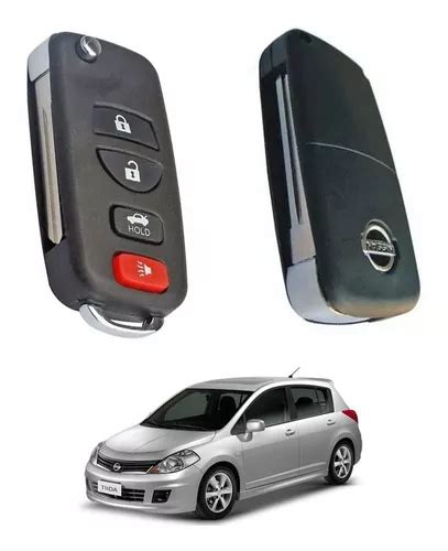 Carcaça Chave Canivete Nissan 3 1 Botões Tiida Frontier MercadoLivre