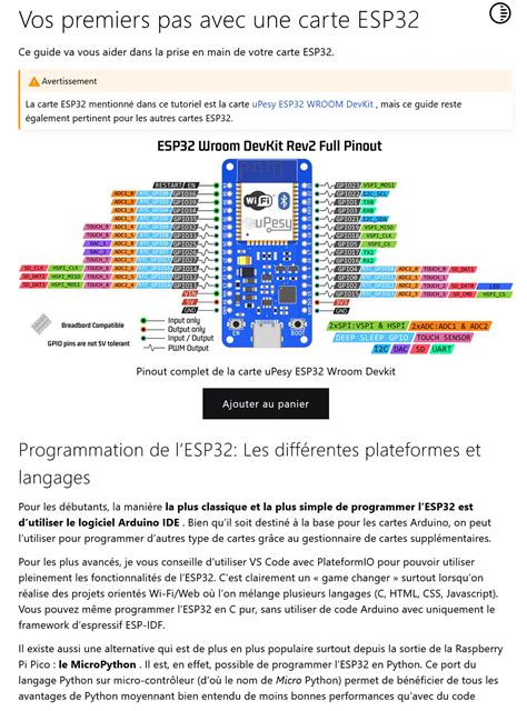Esp32 Pinout Esp Wroom 32 Pinout Arduino Esp Analog To 51 Off