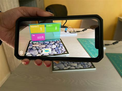 [tutorial] augmented reality with internet of things iot
