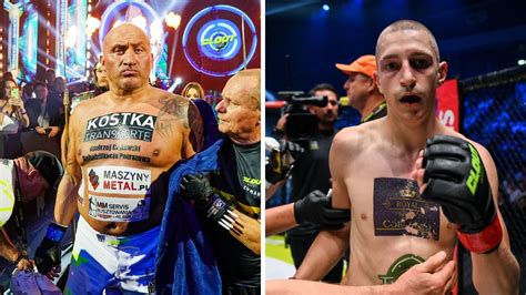 Clout MMA 2 Walka Dawida z Goliatem Marcin Najman zmierzy się z