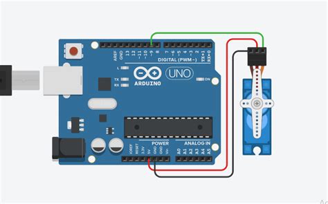 Comment Utiliser Un Servomoteur Avec Larduino Idehack