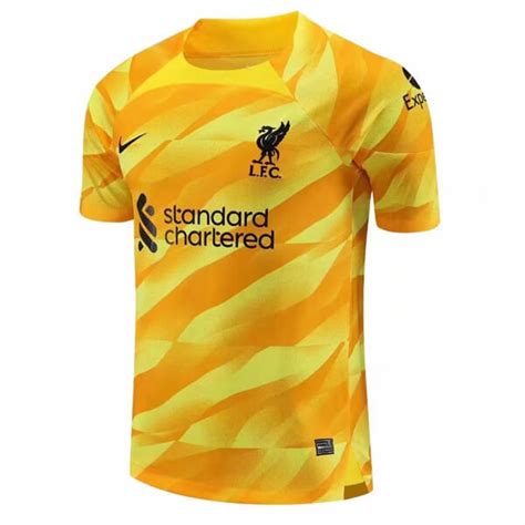 CAMISA LIVERPOOL 2024 UNIFORME GOLEIRO TORCEDOR