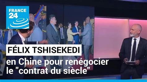 Le président Félix Tshisekedi réalise une visite en Chine pour