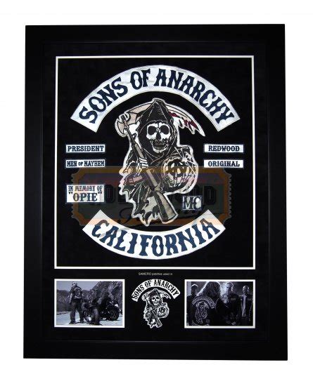 Sons Of Anarchy Patches Opie