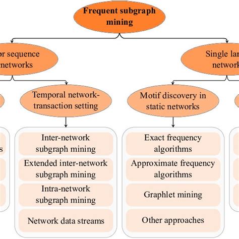 a taxonomy of frequent subgraph mining algorithms proposed in the