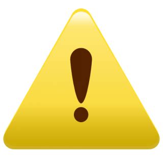 Warning Icon Transparent Warning Png Images Vector Freeiconspng