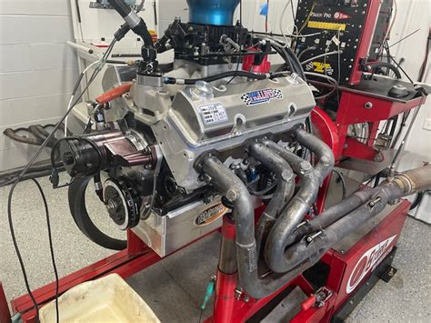 FRESHENED 406 23 Degree Stage 2 Open Type Engine Mullins Race Engines
