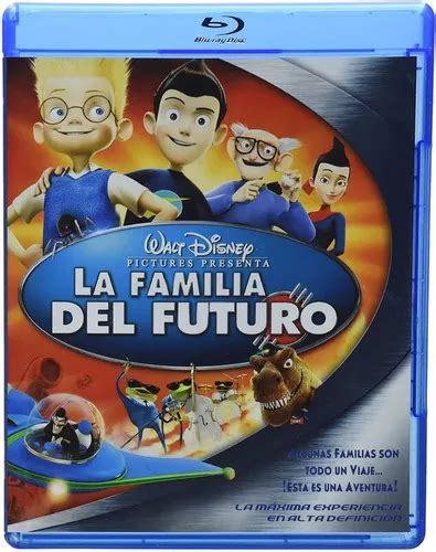 La Familia Del Futuro Blu Ray Pelicula Nuevo Cuotas sin interés