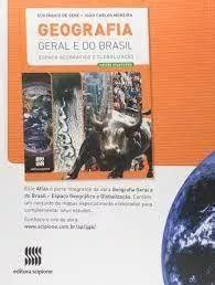 Livro Geografia Geral E Do Brasil Espaço Geográfico E Globalização
