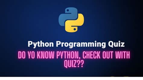 quiz introduction to python quiz practice questions python tutorial for beginners youtube