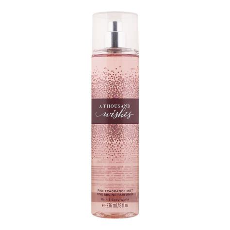 Purchase Bath Body Works A Thousand Wishes Fragrance Mist 236ml