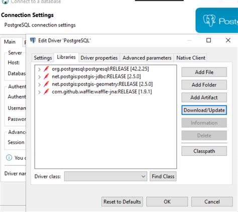 unable to install postgresql drivers in dbeaver dbeaver discussion hot sex picture