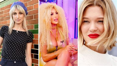 Afida Turner Léa Seydoux Julie Depardieu Ces célébrités qui ont de
