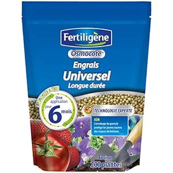 ITAL AGRO Osmocote engrais universel à lente cession 6 mois en boîte