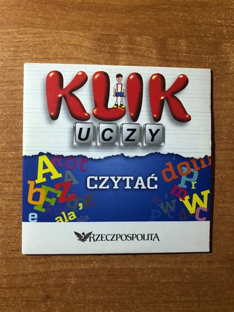 Klik uczy czytać CD Piasek Kup teraz na Allegro Lokalnie