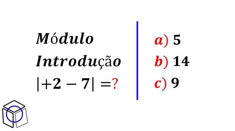 Aula M Dulo Ou Valor Absoluto De Um N Mero Real Introdu O Youtube
