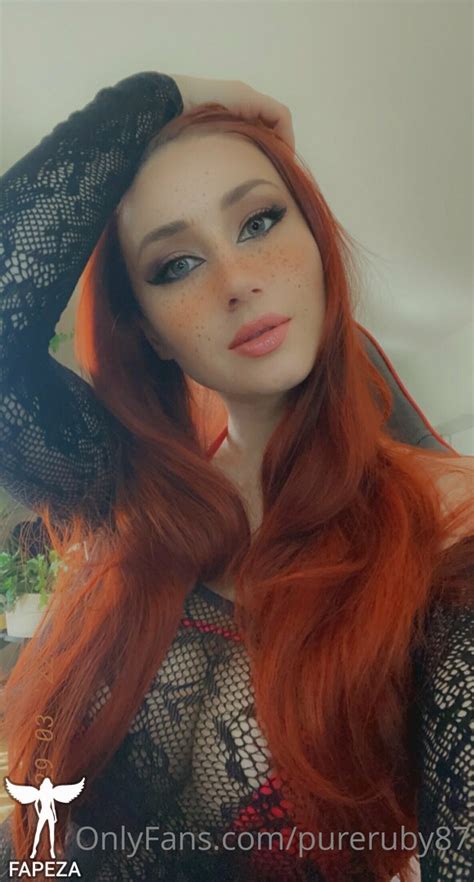 Pureruby Pureruby87 Nude Leaks Onlyfans Photo 15 Fapeza