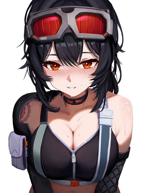 Grace Howard Zenless Zone Zero Drawn By Yan Kodiac Danbooru