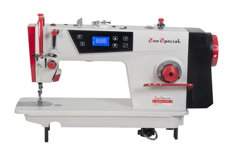 Máquina Costura Industrial Reta Lançadeira Grande Direct Drive 220v
