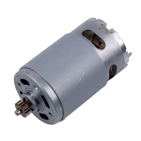 MOTEUR À FONCTIONNEMENT lisse 18V 14 dents pour perceuse à impact