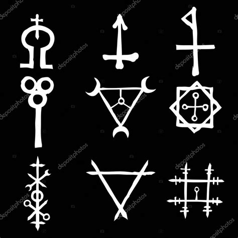 Set de runas escandinavas nórdicas antiguas versión imaginaria