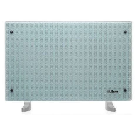 Caloventor Panel Vidrio Liliana Ppv Pie O Pared W