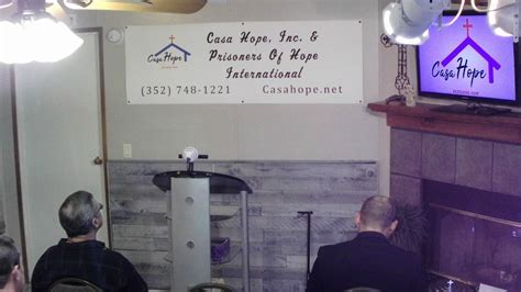 Casa Hope Chapel Service January 19 YouTube