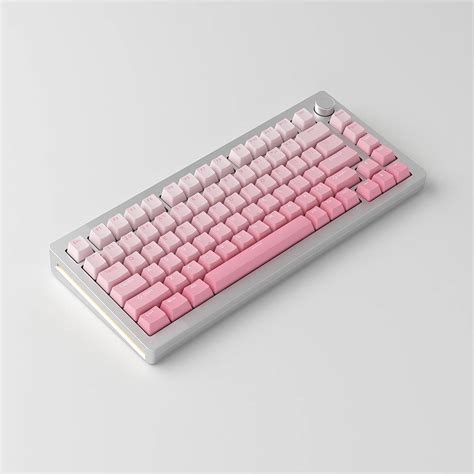 Bàn phím MonsGeek M1 QMK Silver Full Nhôm Mạch xuôi QMK VIA