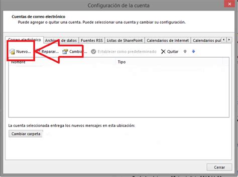 C Mo Configurar Una Cuenta Imap En Outlook Manual De Ayuda