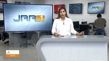 Assista a íntegra do Jornal de Roraima 1ª edição desta quinta feira 11