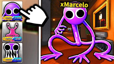 CHAPTER 2 COMPRE O MONSTRO ROXO E SE TRANSFORME NO RAINBOW FRIENDS