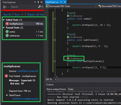 tdd test driven development em aplicações