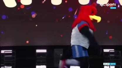 Así fue la presentación de Capitán la mascota oficial de la Copa