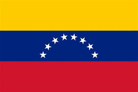 Bandeira Da Venezuela PNG Transparent Image PNG