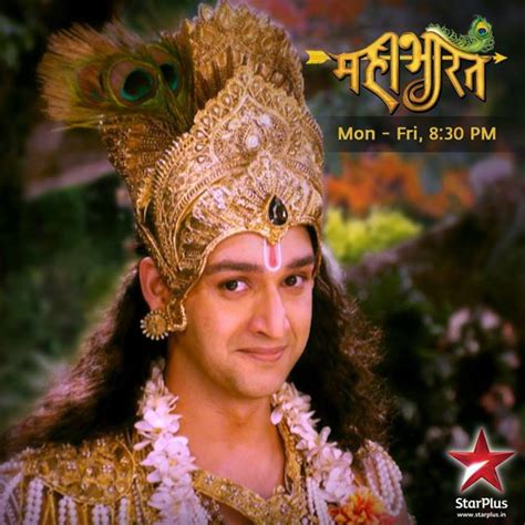 Star Plus Mahabharat Krishna Hd Wallpaper