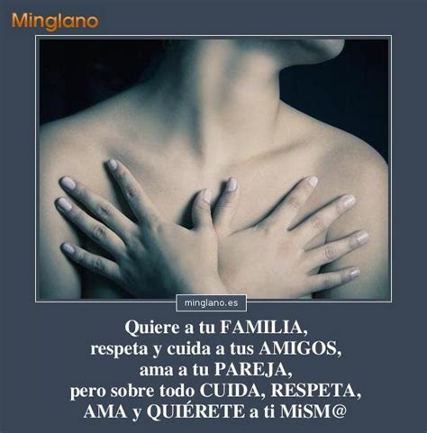 FRASES Sobre QUERERSE Y RESPETARSE A UNO MISMO