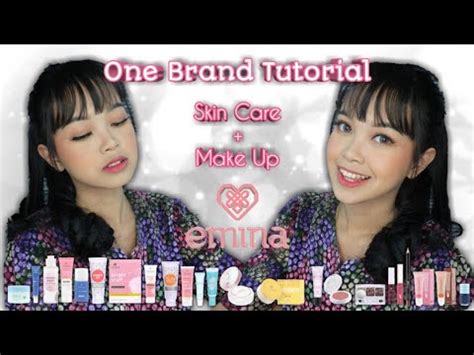 Terlengkap Emina One Brand Skincare Makeup Tutorial Pt Quick