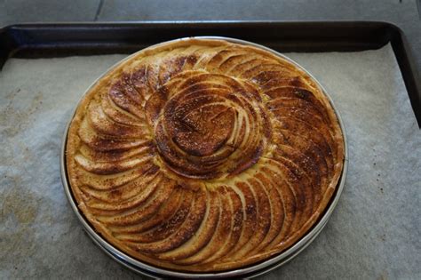 Tarte Aux Pommes Amandine De Cyril Lignac Atelier De Brigitte